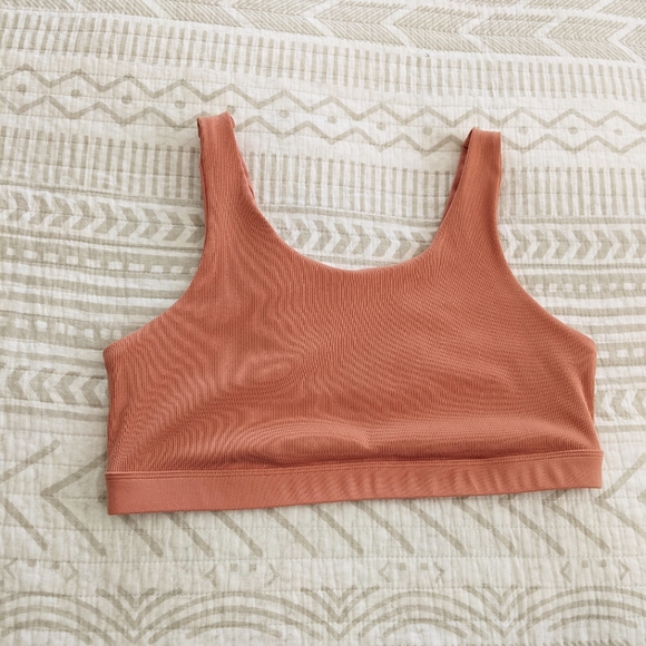 dip | Intimates & Sleepwear | Ribbed Lounge Bra Sz Xl | Poshmark